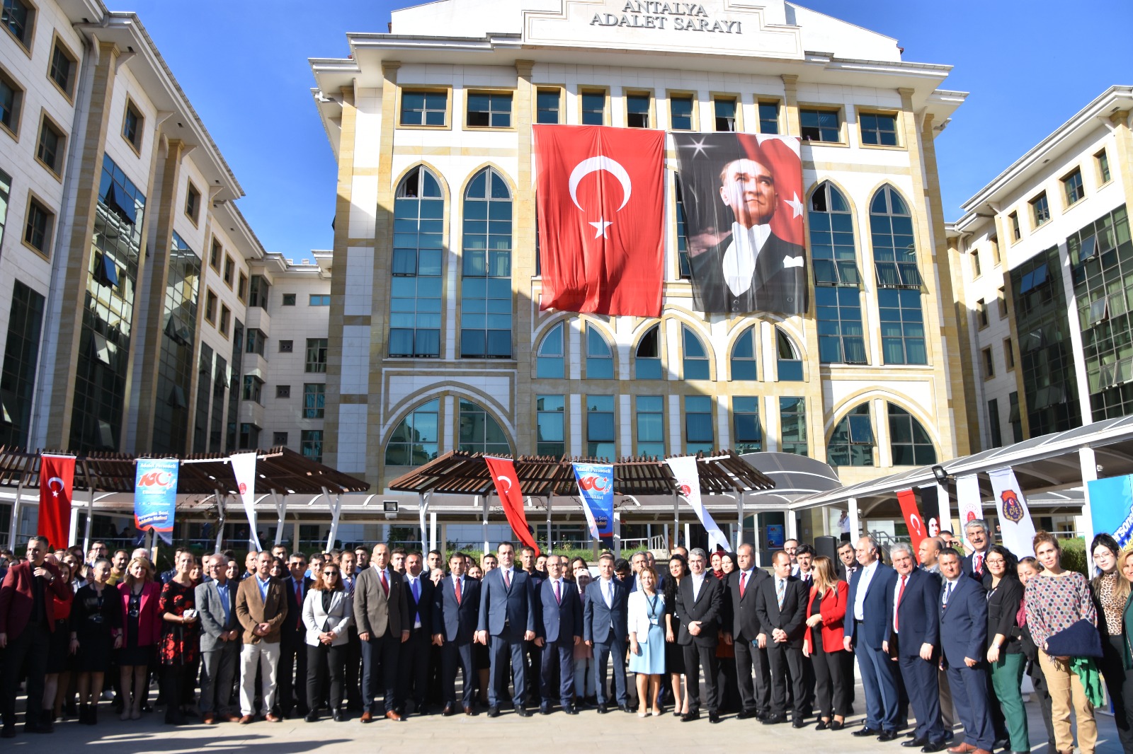 Antalya’da 100’üncü Yıl Etkinliği